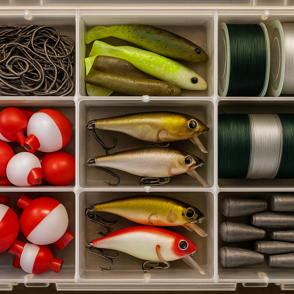 Fishing Tackle Guide | Lamulle Construction